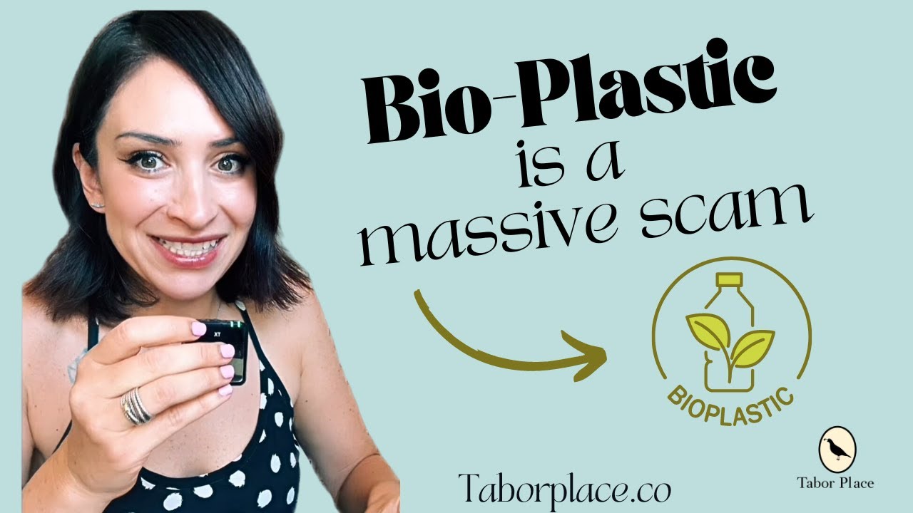 Bio-Plastic is a massive scam (and it's definitely toxic) - YouTube