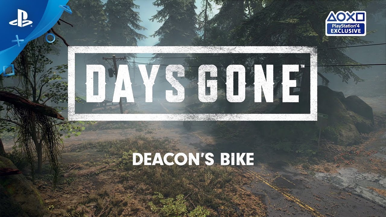 Days Gone | Launch-Countdown: Deacons Bike | PS4 deutsche Untertitel ...