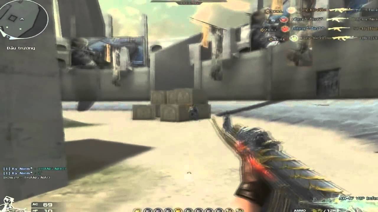 AK-47-VIP Infernal Dragon in Headshot mode ☆ - YouTube