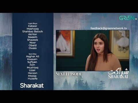 Sharakat Episode 3 Teaser | Sharakat Episode 03 Promo | Review | 2nd ...