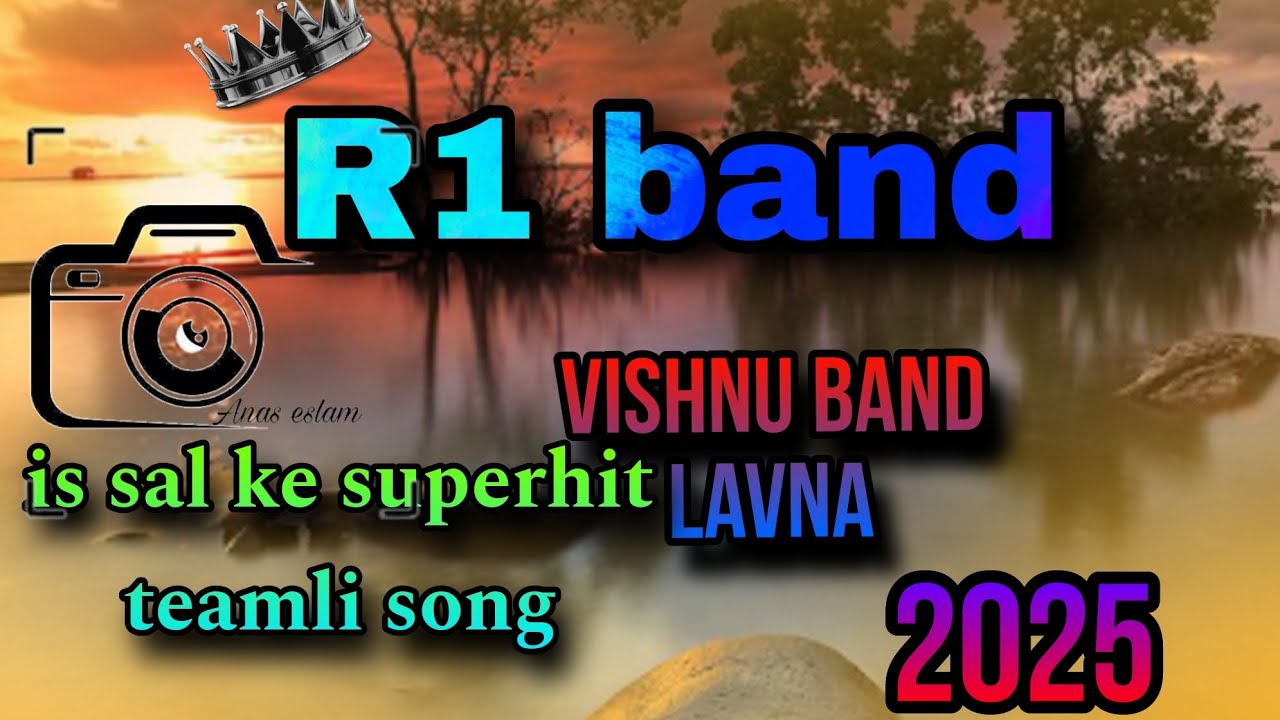 R1 band Vishnu band is sal ke superhit teamli song 2025 🕺🕺🎧 - YouTube
