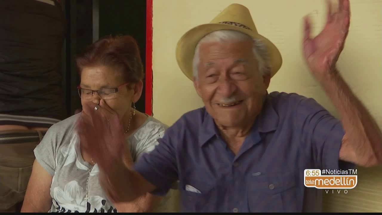 Emilio Muñoz: 100 años de experiencias y alegrías [Noticias ...