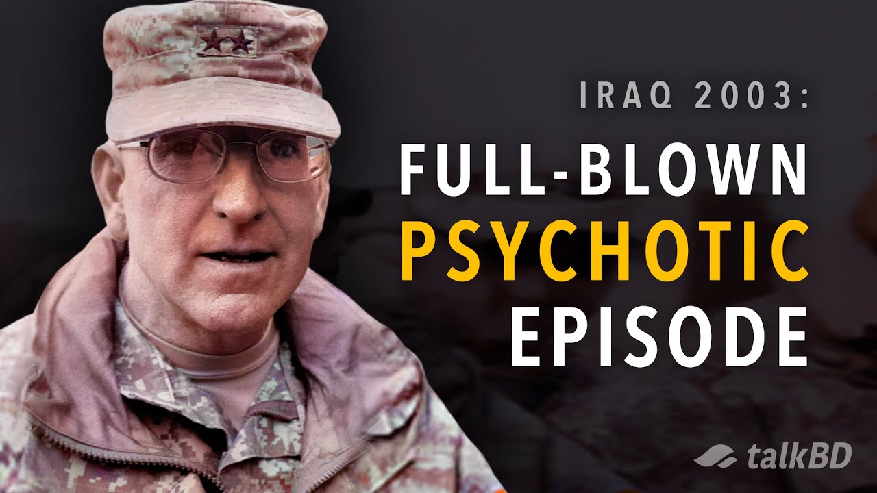 My Psychosis Story: What Happened in Iraq | Maj. Gen. Gregg F. Martin ...