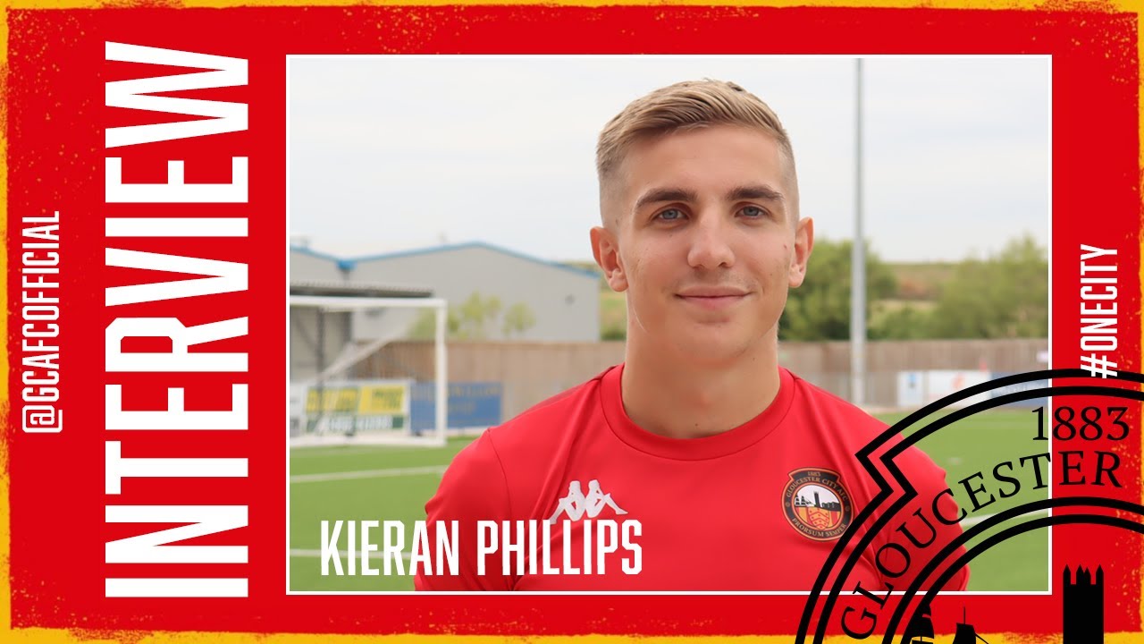New Signing Interview | Kieran Phillips - YouTube