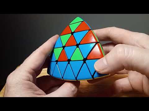 Yuxin 5x5 Professor Pyraminx Tips Tutorial Part 3. 2nd Layer putting in the Inner Edges. Fun ...
