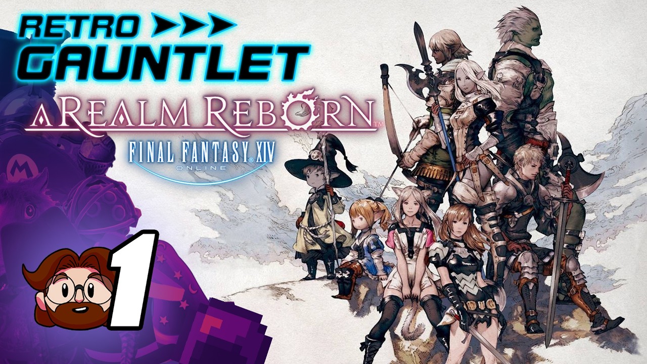 Retro Gauntlet: Final Fantasy XIV - Part 1: A New Sprout - YouTube
