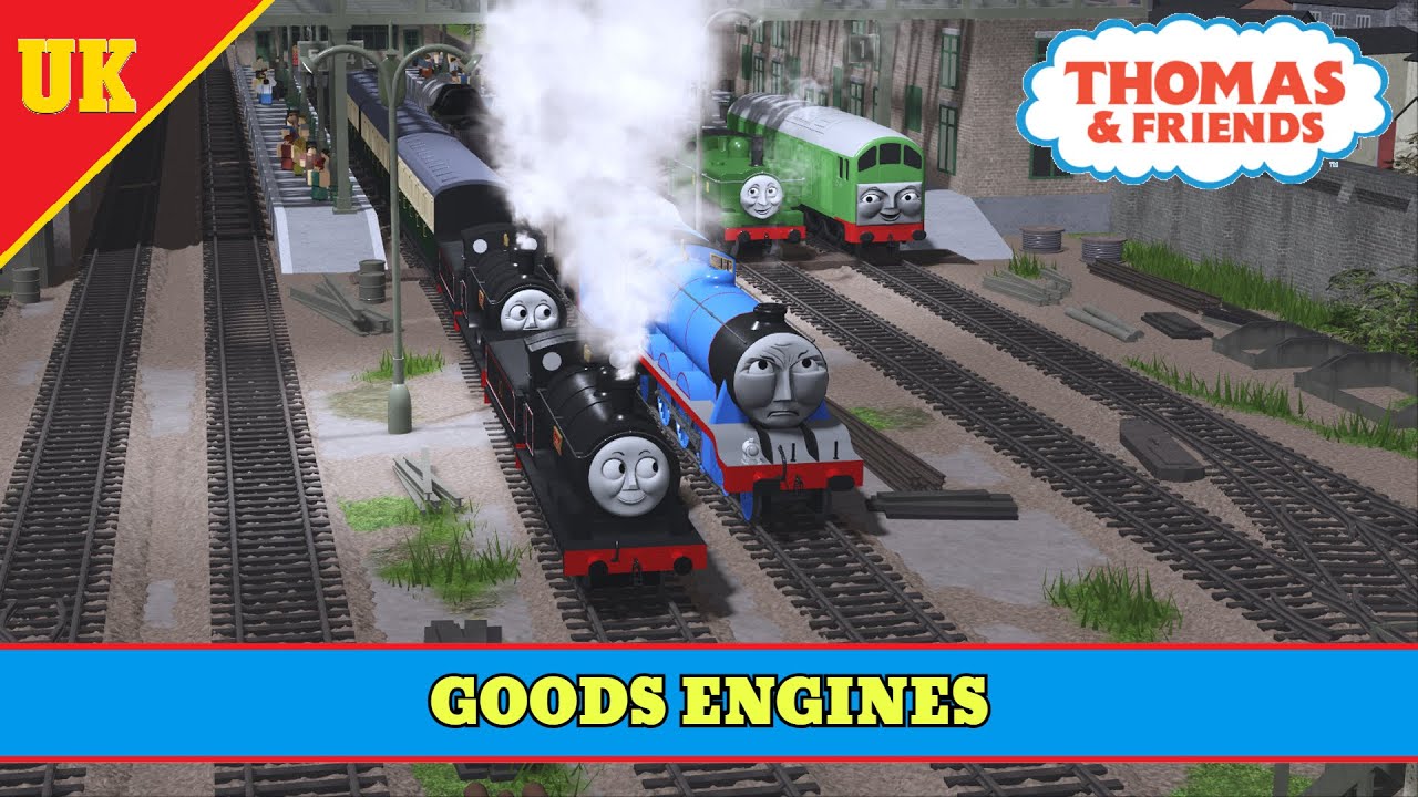Goods Engines REWRITE - 1986 UK HD - YouTube