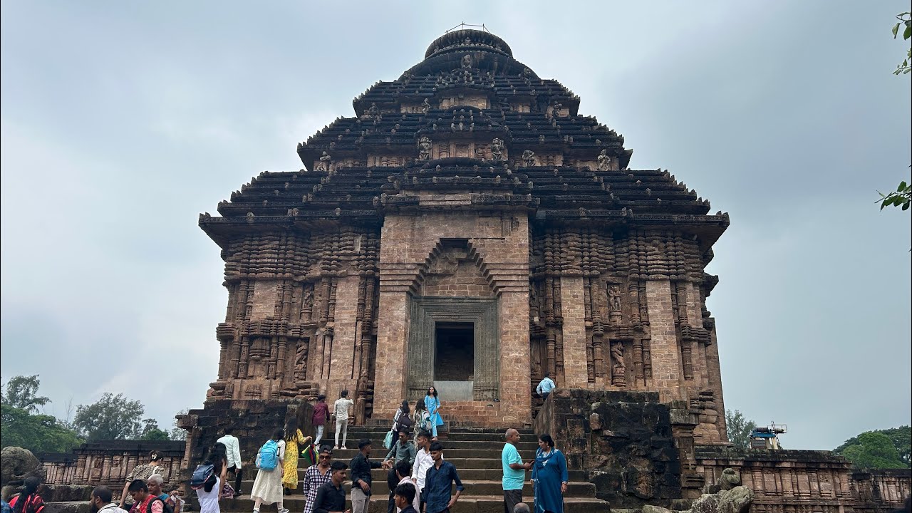Konarka Sun Temple || Puri || konarka || Tourist Place || Odisha Vloger ...