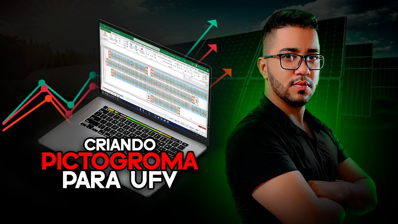 COMO CRIAR UM PICTOGRAMA NO EXCEL (PARA UFV) - YouTube
