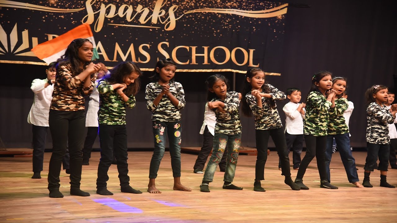 HAI SALAM TUJHE ISRO 1ST 2ND BRAMS SCHOOL ANNUAL DAY STAGE SHOW LIVE ...