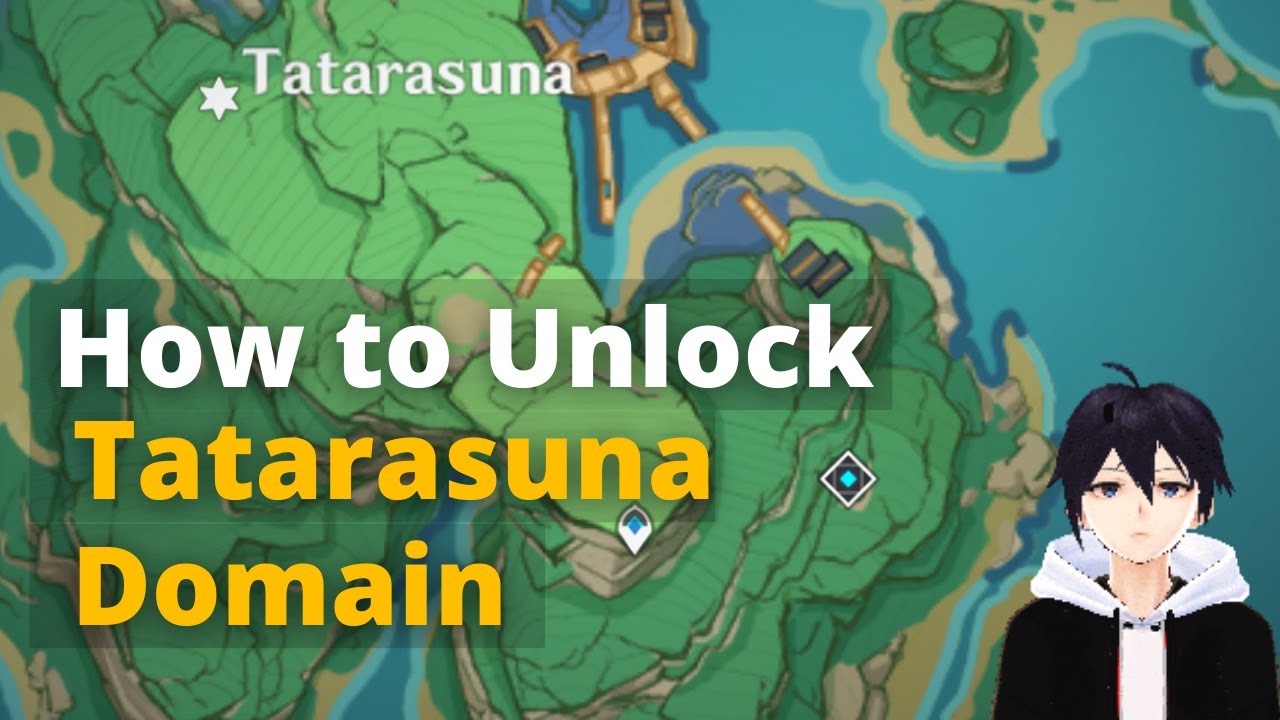 How to Unlock Tatarasuna Domain | Genshin Impact - YouTube