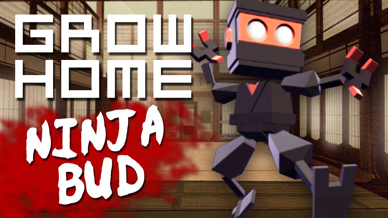 NINJA BUD - Grow Home Gameplay - All Star Seeds! - Episode 6 - YouTube