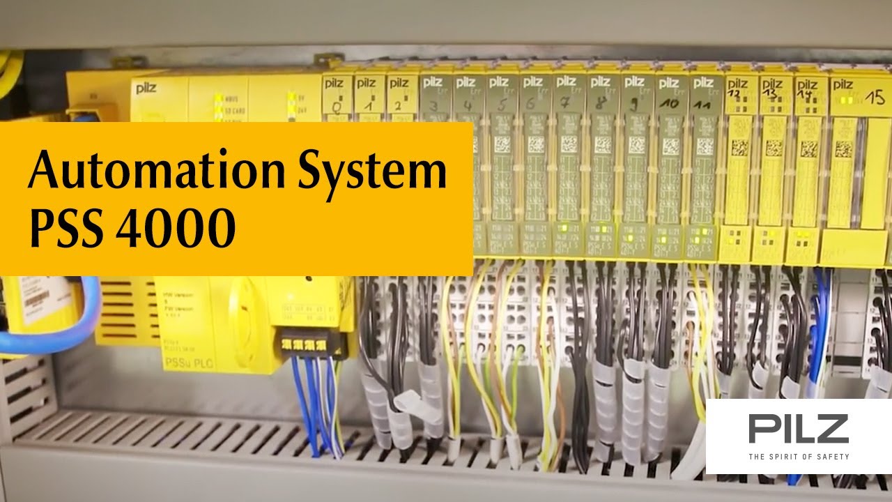 Automation System PSS 4000: Simplify Your Automation! | Pilz - YouTube