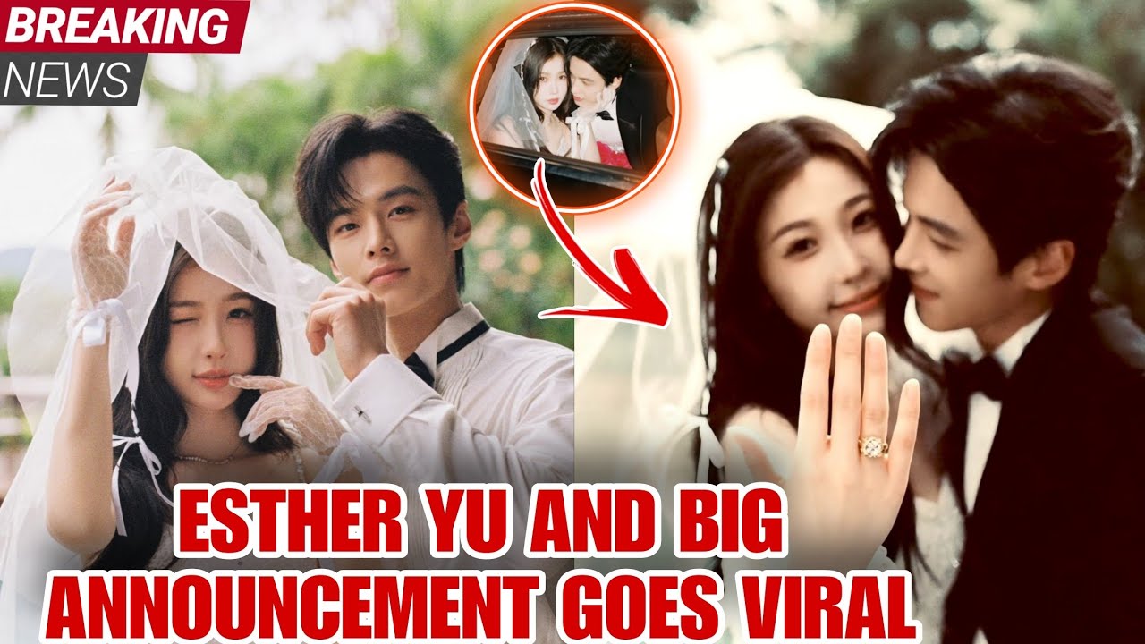 Esther Yu And He Yu Make A Surprise Announcement And Fans Are Totally ...