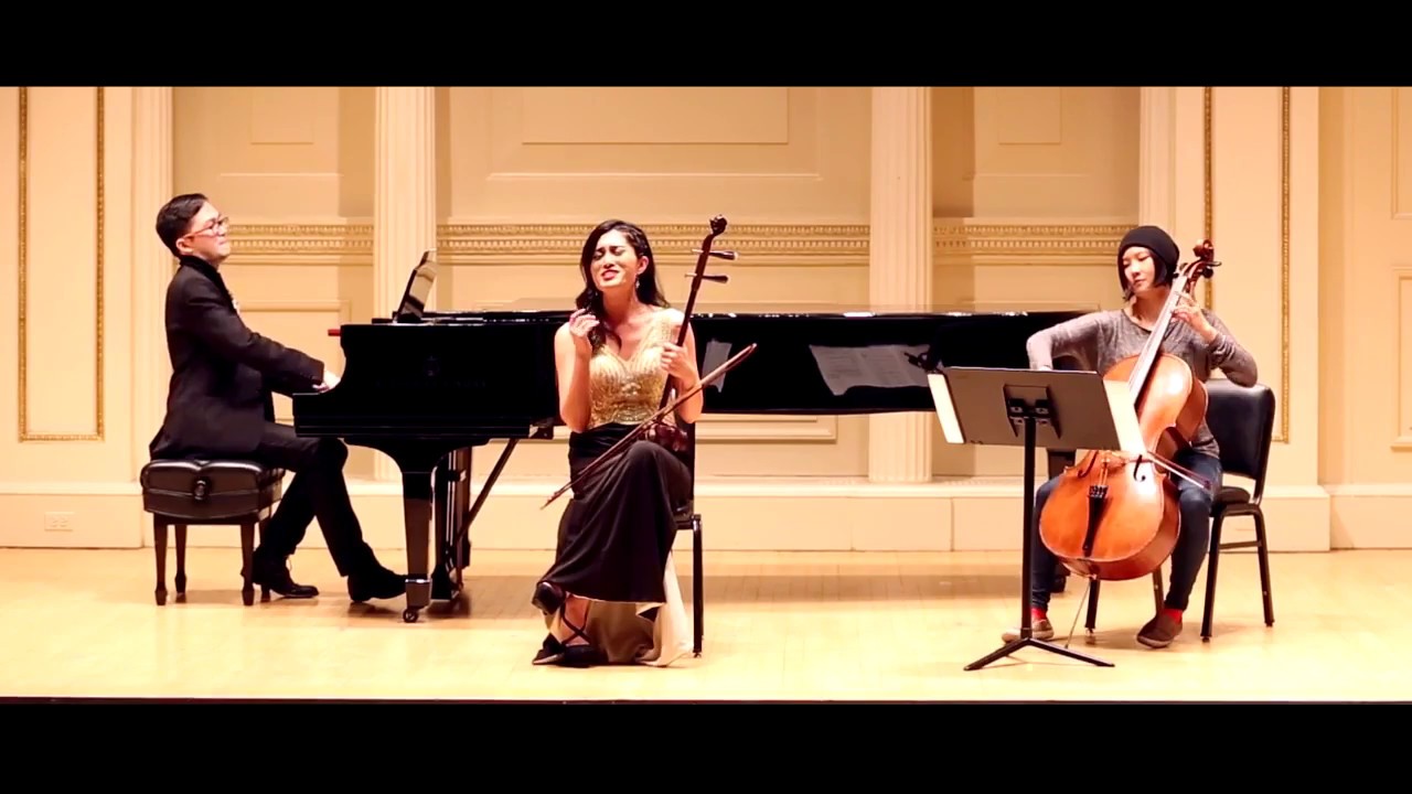 Feifei Yang – Dear Mother《妈妈》Carnegie Hall World Premiere - YouTube