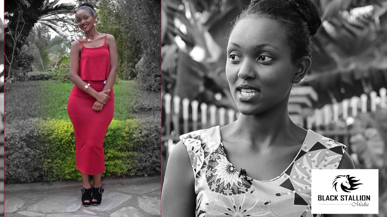 # Miss Rwanda 2017 I Honorine UWASE HIRWA Interview before BootCamp ...