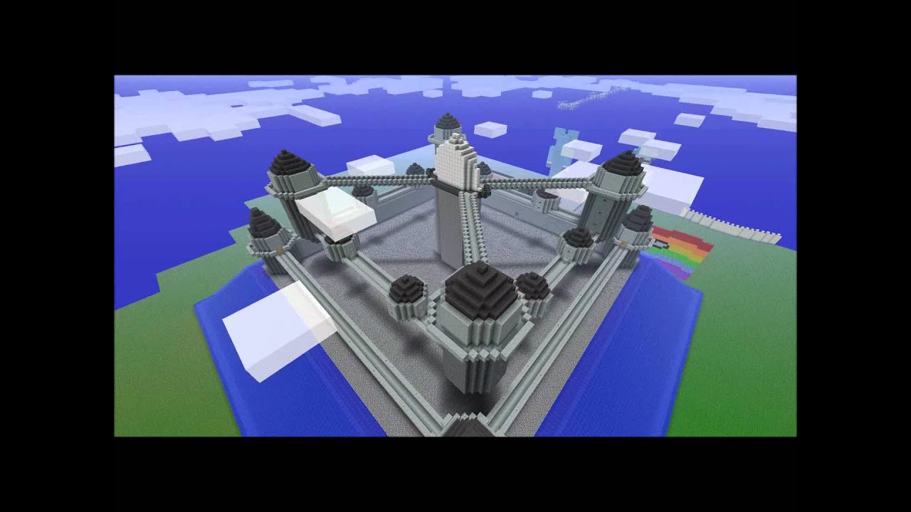 Minecraft castle Alexandra final fantasy 9 - YouTube