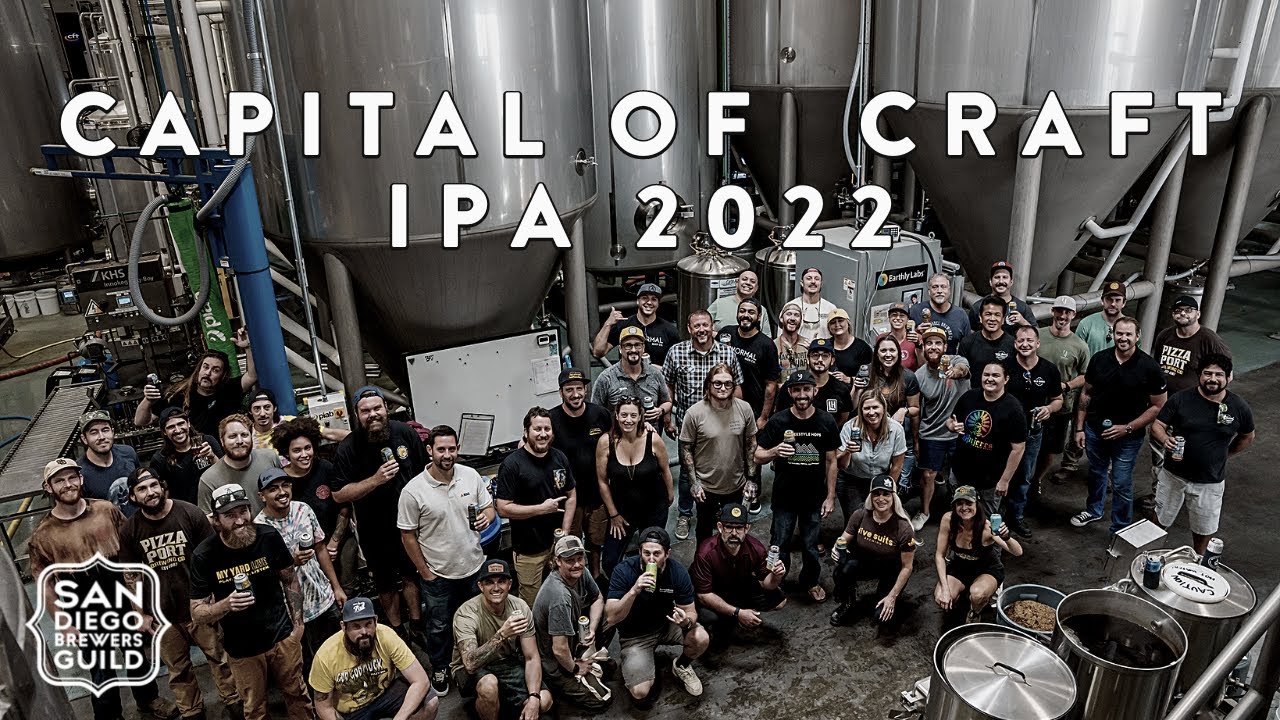 Capital of Craft IPA 2022 - YouTube