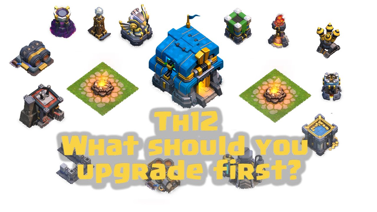 Town Hall 12 Upgrade Guide | #th12 | #coc #JC | JattuClasher - YouTube