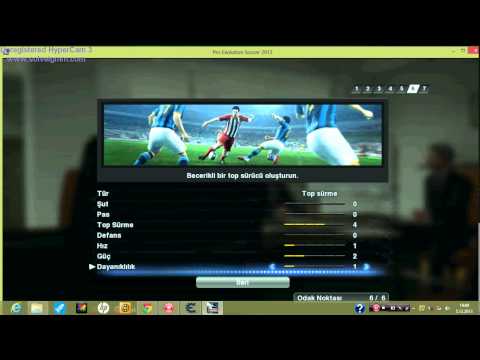 Pes 2013 Efsane Olun Yetenek Hilesi