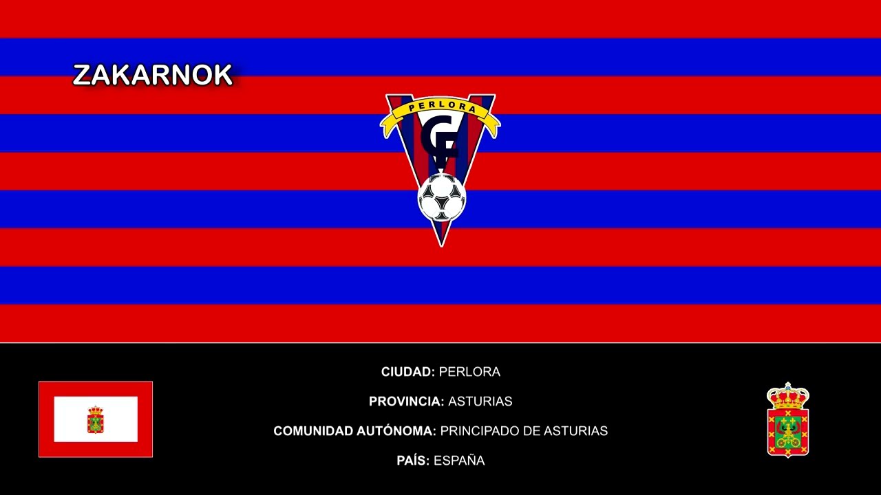 Himno del CF Victoria de Perlora - YouTube