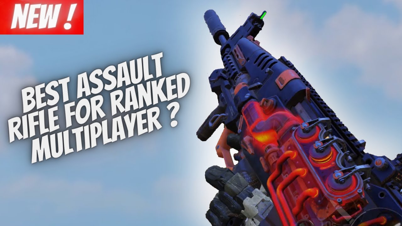 Which assault rifle is best for ranked multiplayer ? - YouTube