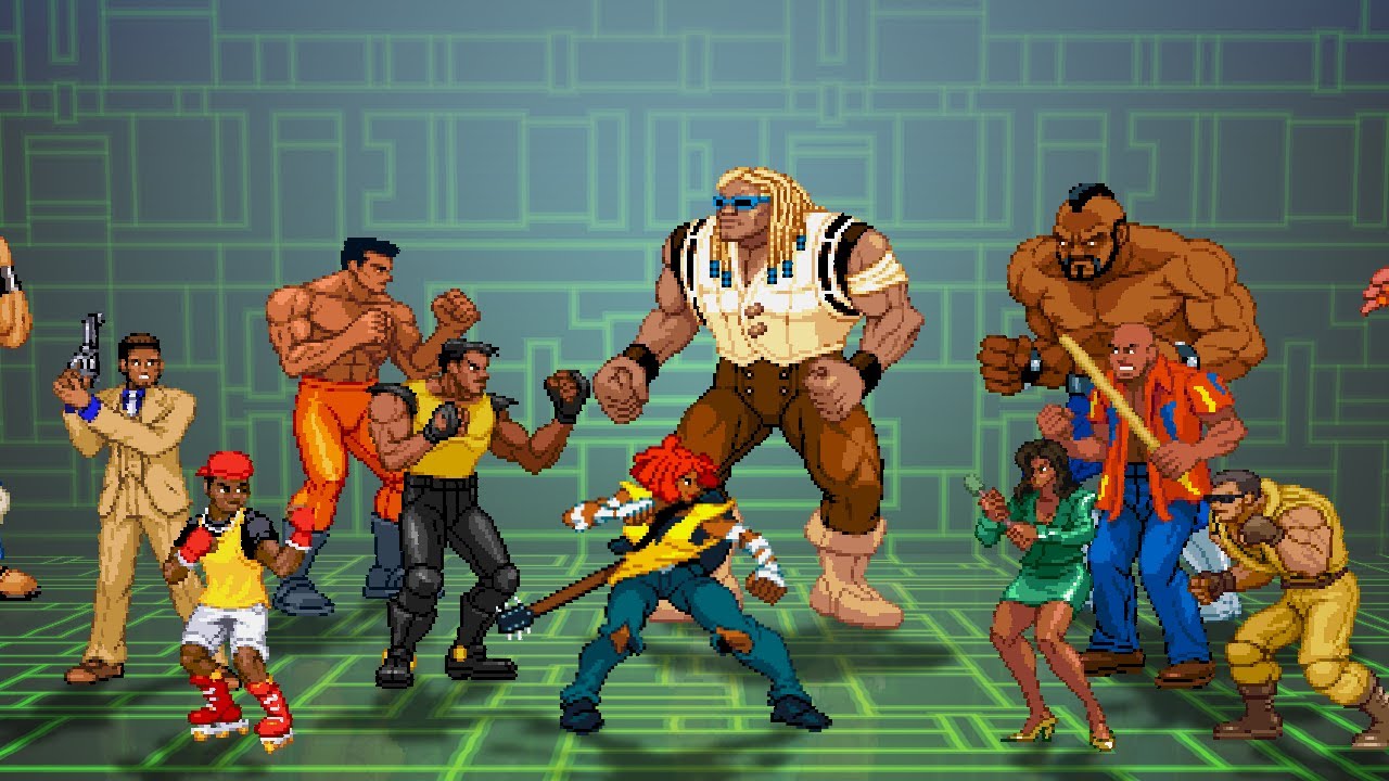 Sprite display - Black History Month 2023 - YouTube