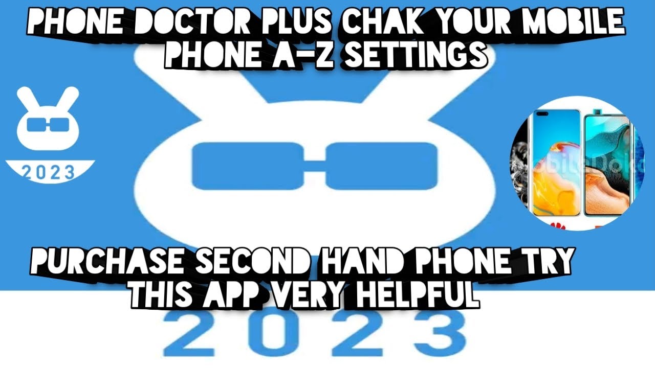 phone doctor plus check your mobile A-Z setting purchase second hand ...