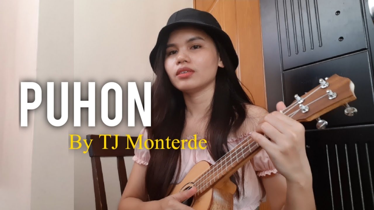 PUHON - By TJ Monterde | Easy Ukulele Cover - Basic Chords - YouTube