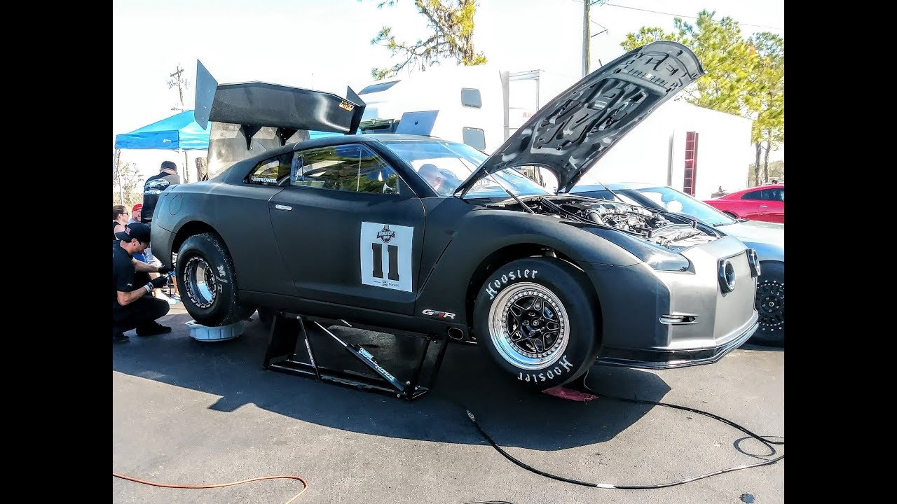 7 Second GTR - 200 MPH Club - YouTube