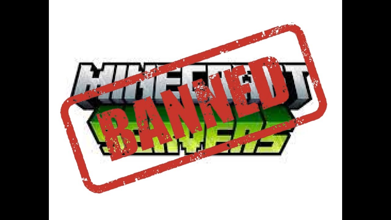 Trying to get BANNED from Minecraft server! (but it happened ...