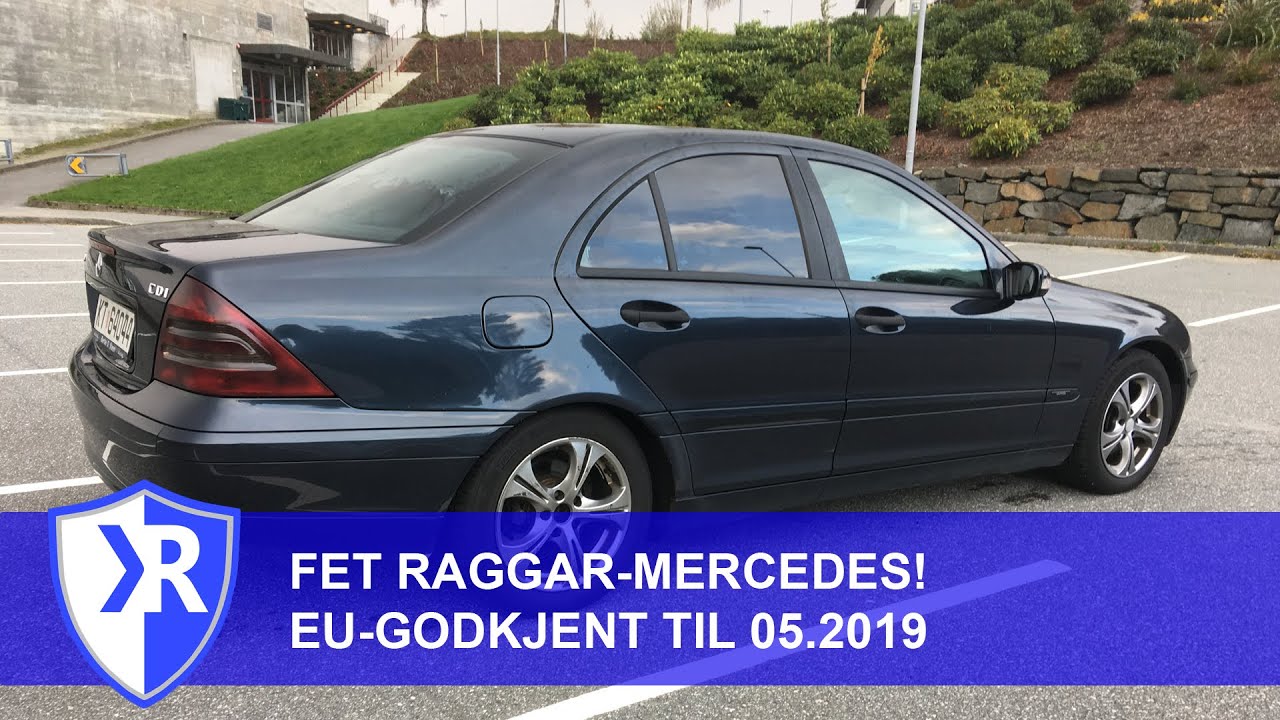 2001 Mercedes-Benz C220 CDI Classic - YouTube