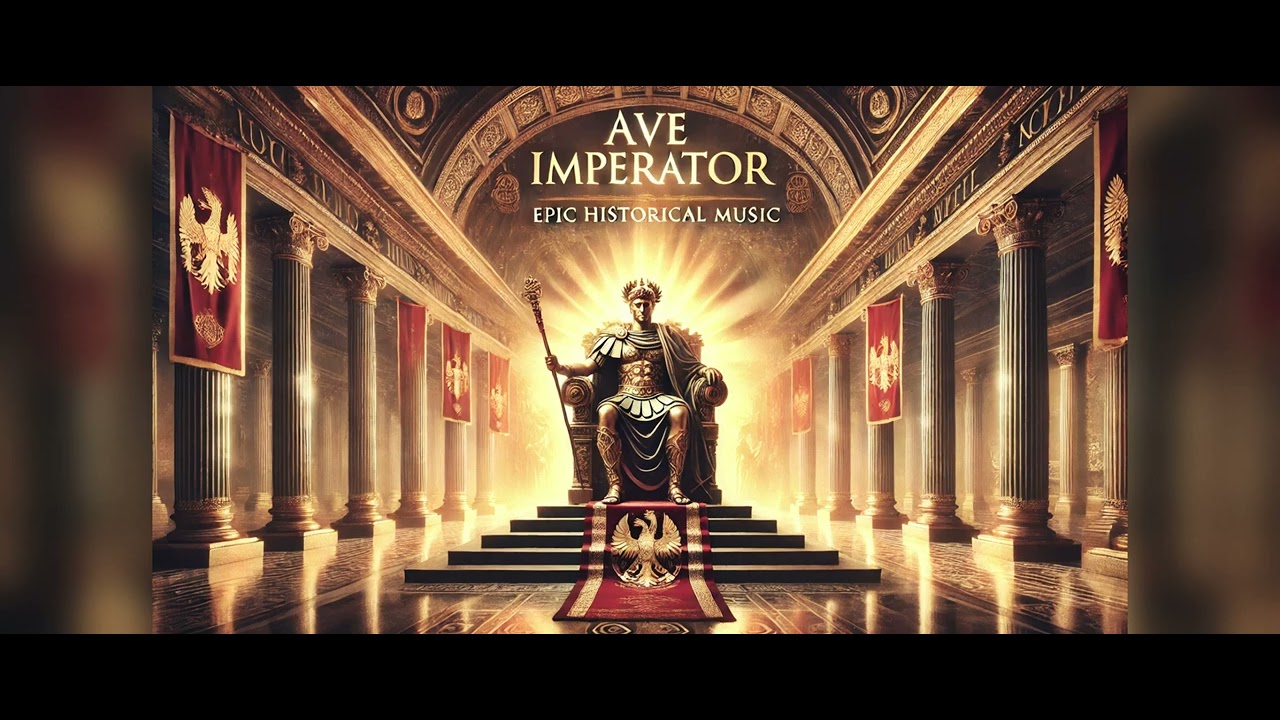 Ave Imperator | Epic Roman Hymn to Caesar - Epic Historical Music - YouTube