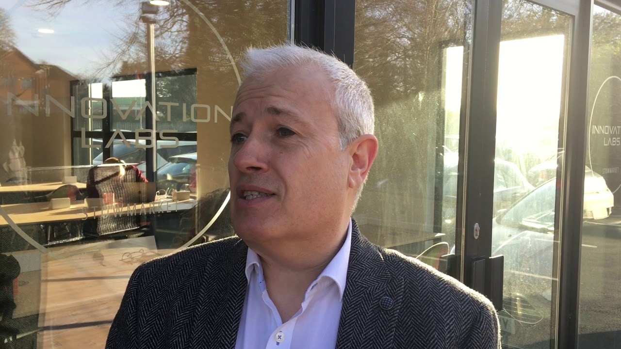 Co-founder & CEO Neil Miles at Inawisdom tells Norfolk & Suffolk has ...