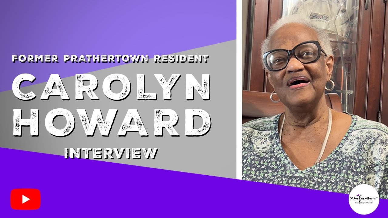 Prathertown Porch Interview - Carolyn Howard - YouTube