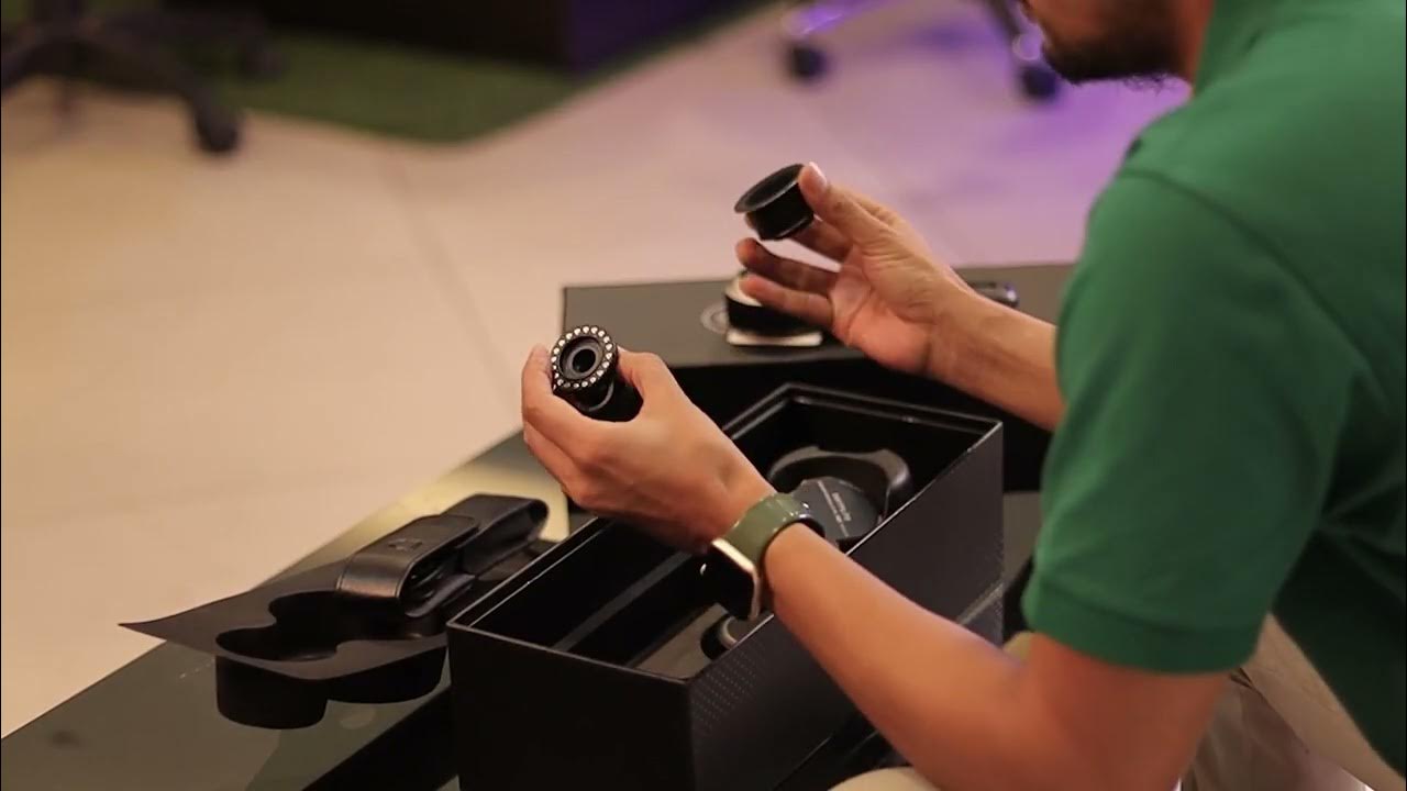 First look of Dermlite DL5 dermatoscope - YouTube