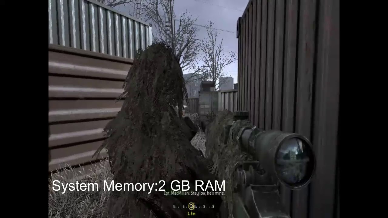 Call of duty4:System requirements and Game play - YouTube