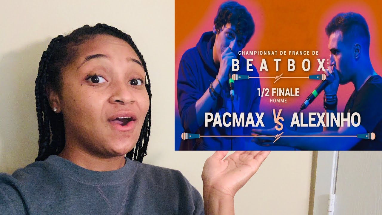 Alexhino vs Pacmax | French beatbox battle reaction - YouTube