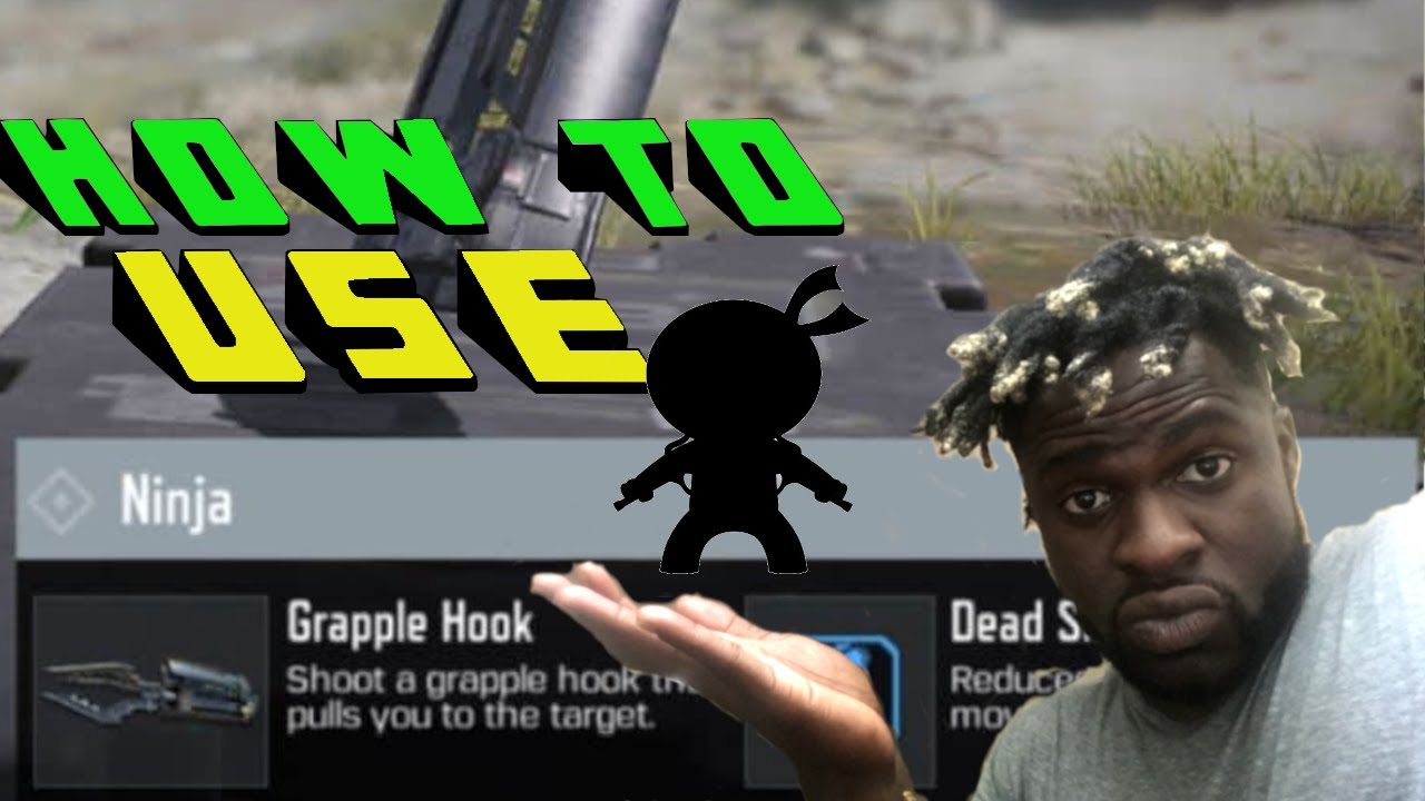 How To use the NINJA class: CODM - YouTube