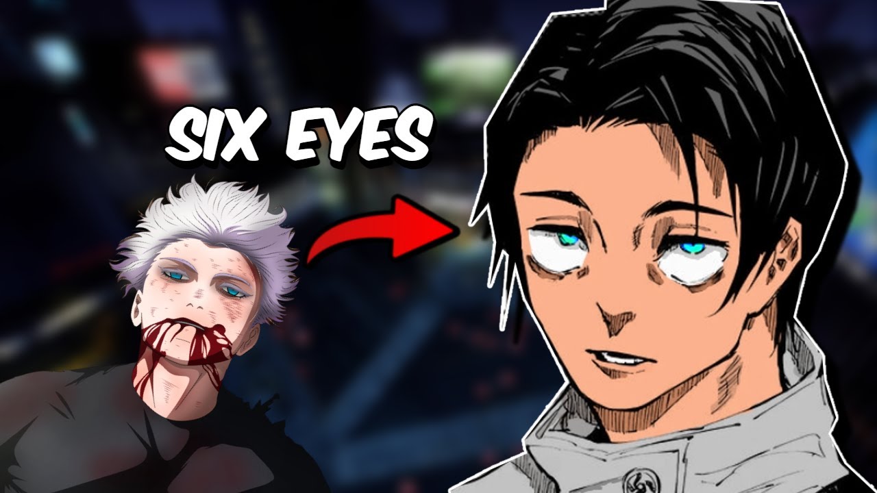 What If Yuta Took The Six Eyes After Gojo's Death? - YouTube