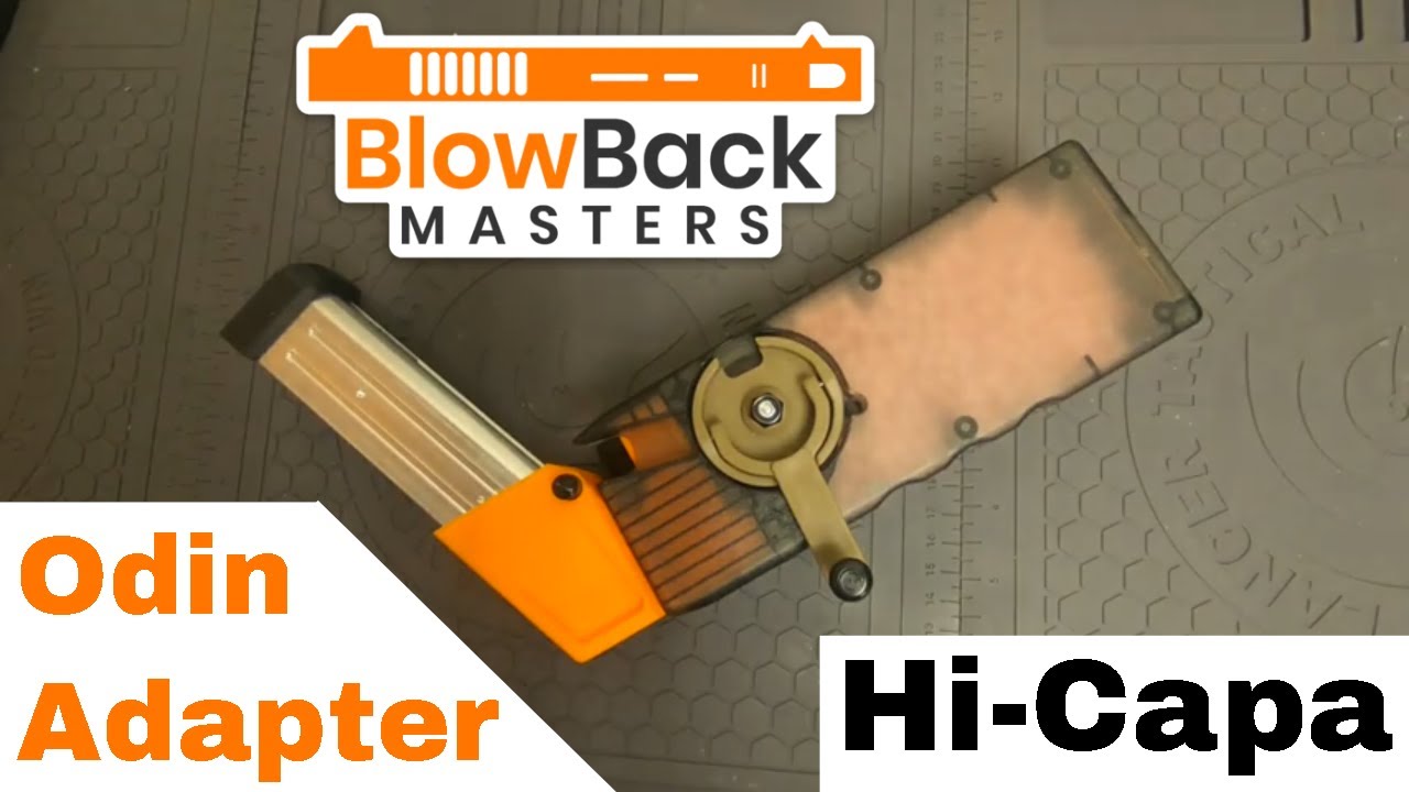 Hi-Capa adapter for Odin Sidewinder speed loader | Blowback Masters ...