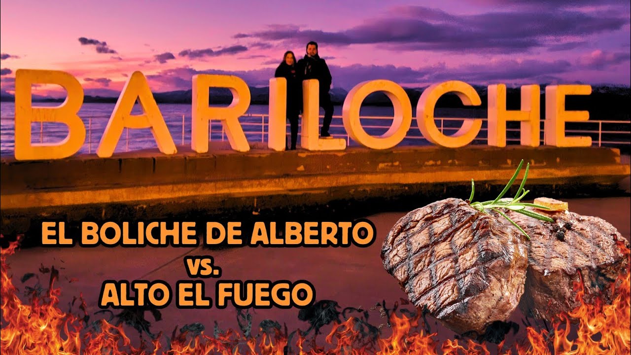 Noite em BARILOCHE : El Boliche de Alberto x Alto El Fuego - YouTube