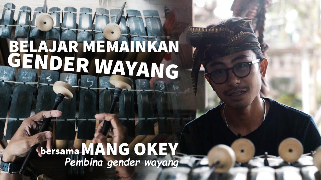 Gender Wayang - Gamelan Tua di Bali - YouTube
