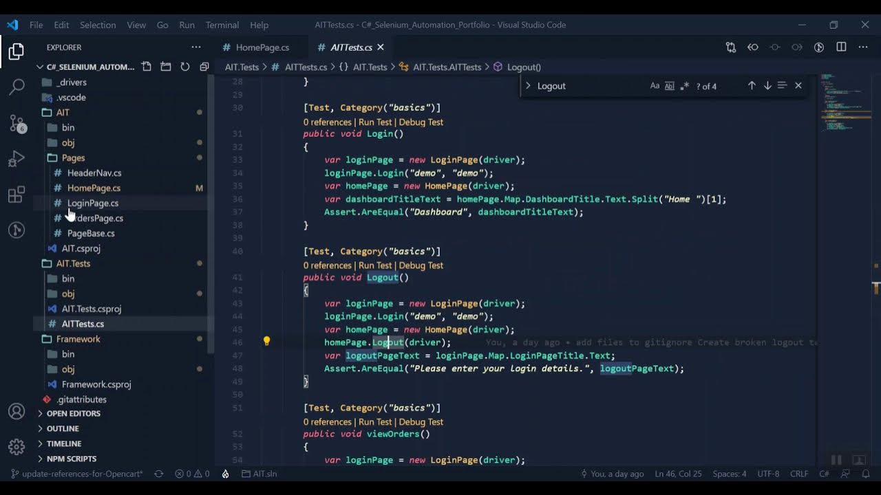 Selenium 4: How to use relative locators in .NET / C# - YouTube