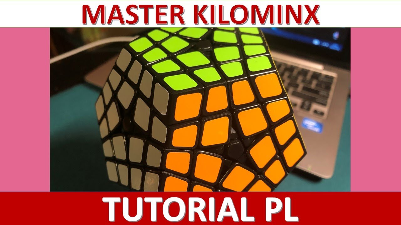 Master kilominx cube TUTORIAL PL - YouTube
