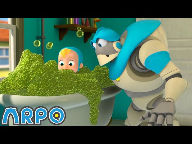 Beware of the Bubbles!!! | ARPO The Robot | Funny Kids Cartoons | Full ...