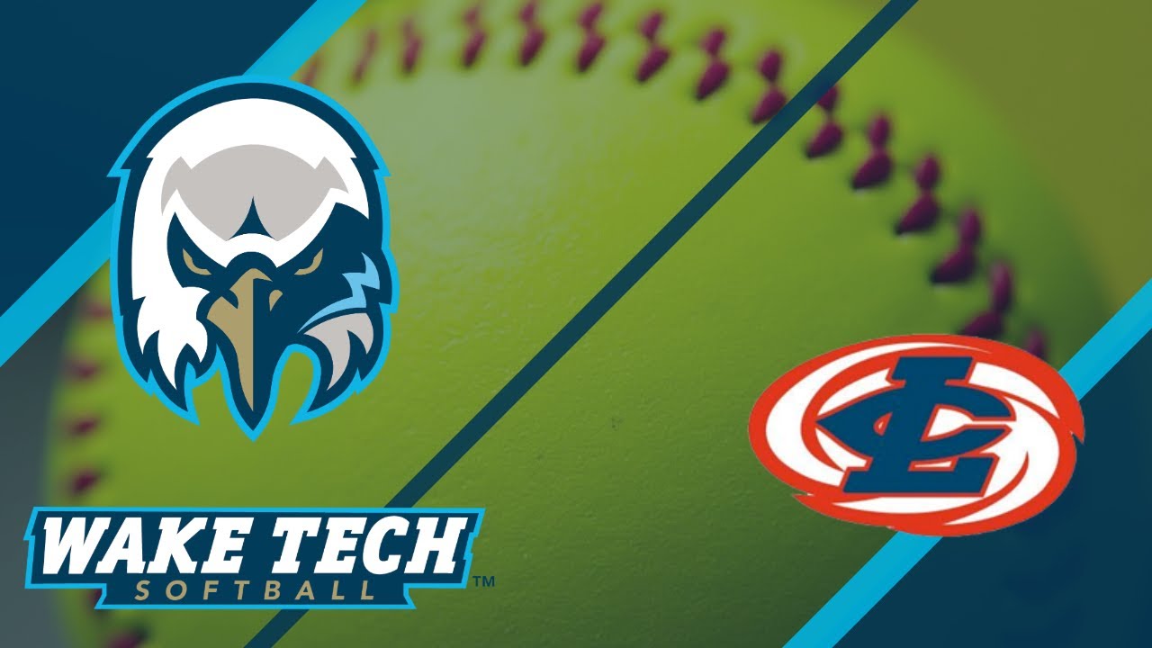 Wake Tech Softball vs. Louisburg (Game 1) - YouTube