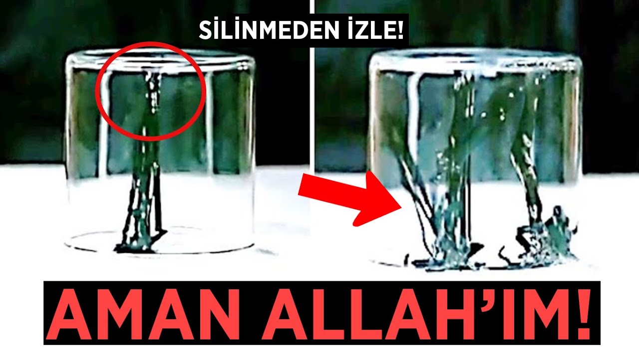 AMAN ALLAH'IM İZLERKEN ŞOK OLACAKSIN! SİLİNMEDEN MUTLAKA İZLEYİN! - YouTube