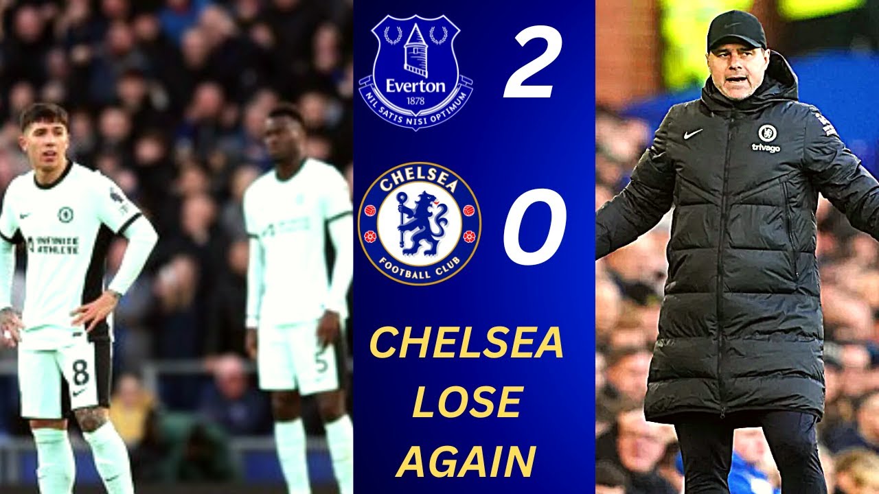 Chelsea [12th] TORTURE CONTINUES! Chelsea 0-2 Everton Post Match ...