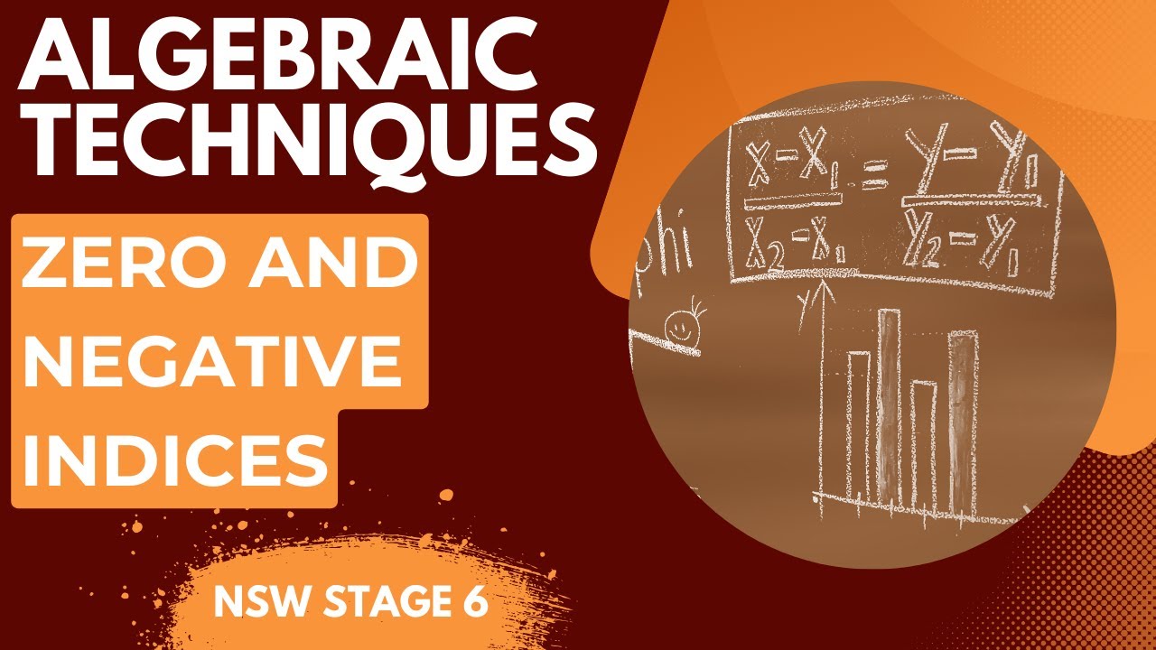 Zero and Negative Indices with Worked Examples - YouTube